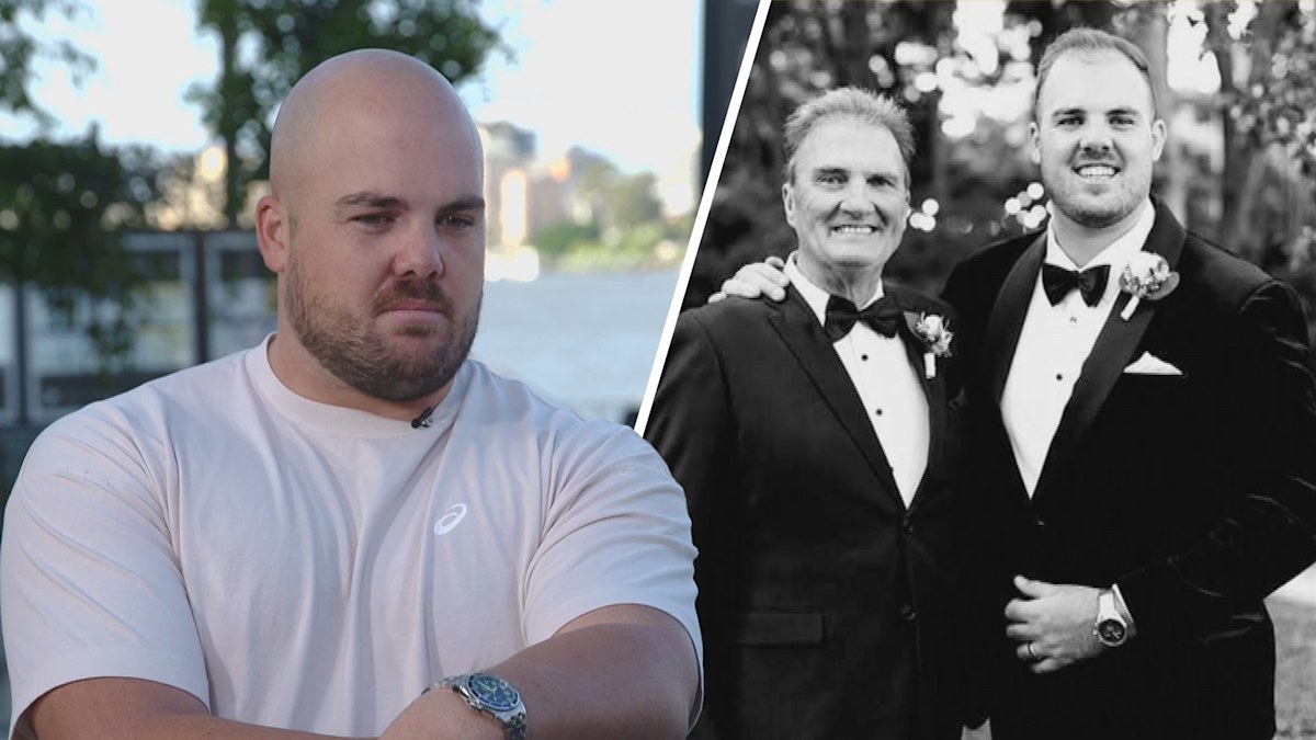 Athletics news 2025 discus: Matthew Denny tribute to father, Olympics ...