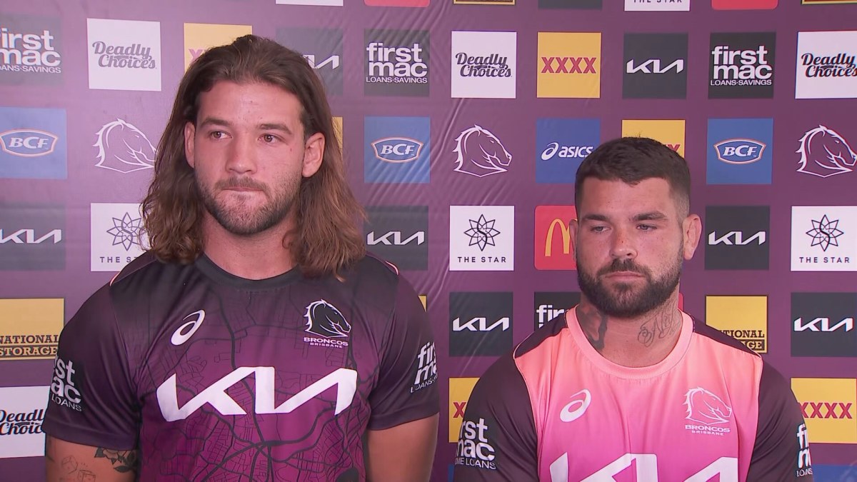 NRL news 2024: Brisbane Broncos stars Adam Reynolds and Patrick ...