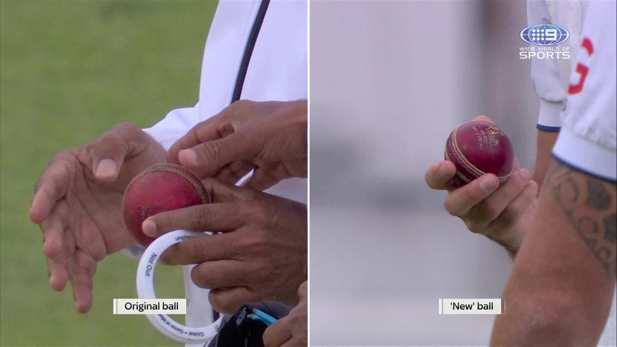 The Ashes news | Investigation launched by Dukes after Ashes ball swap ...