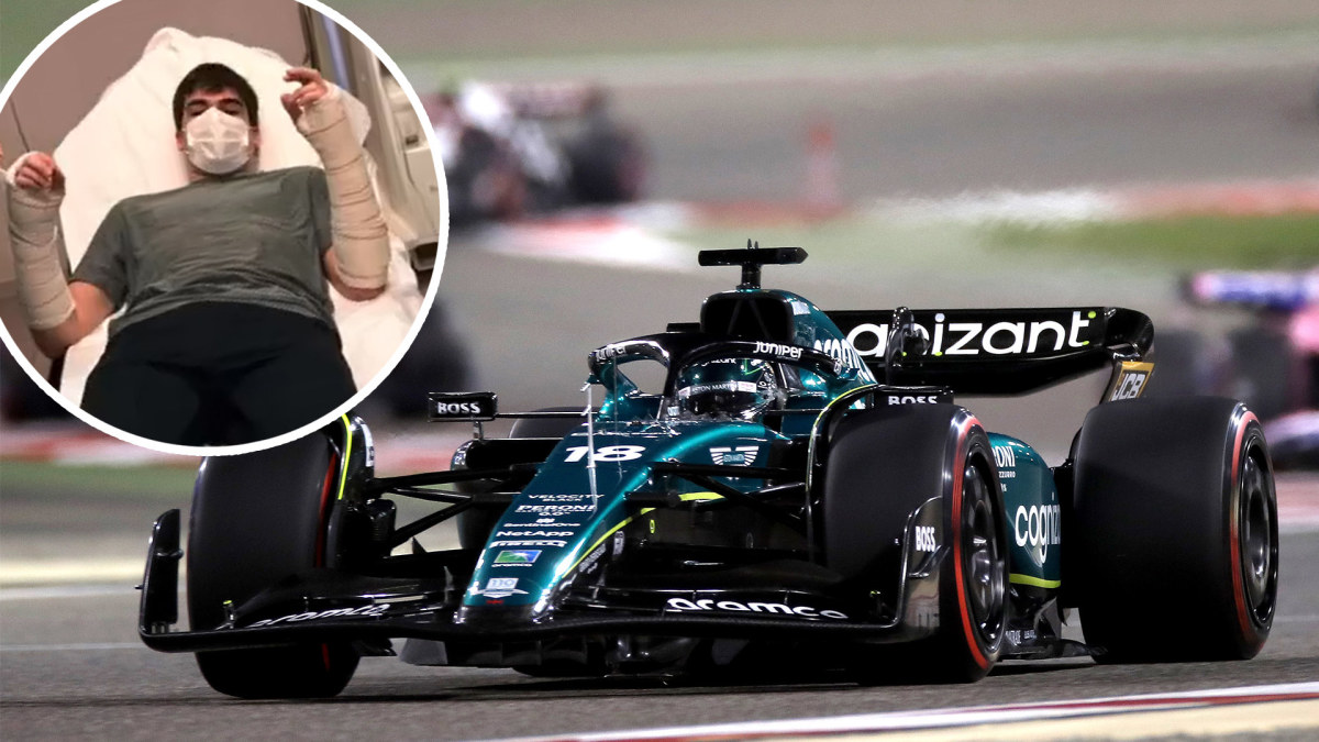 Formula 1 news | Aston Martin's Lance Stroll details panic after ...