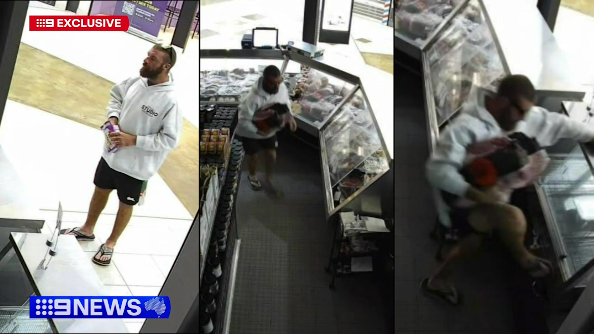 Brisket bandit caught on camera stealing beef from Perth's Rump Shakers ...