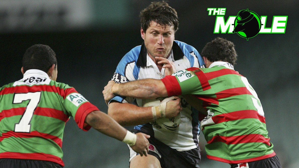 NRL news| The Mole |Sharks great Jason Stevens set to shoot first ...