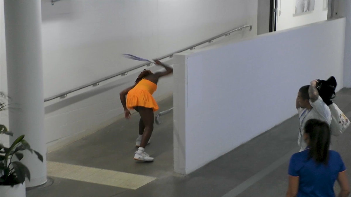 Australian Open 2026: Coco Gauff news; Racquet smash reaction, Jelena ...