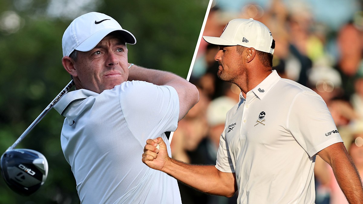 Golf The Masters 2025 scores, leaderboard: Rory McIlroy sets up final round showdown with Bryson ...