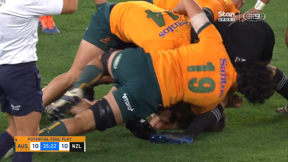 Rugby news 2022: Wallabies lock Darcy Swain banned for six games for ...