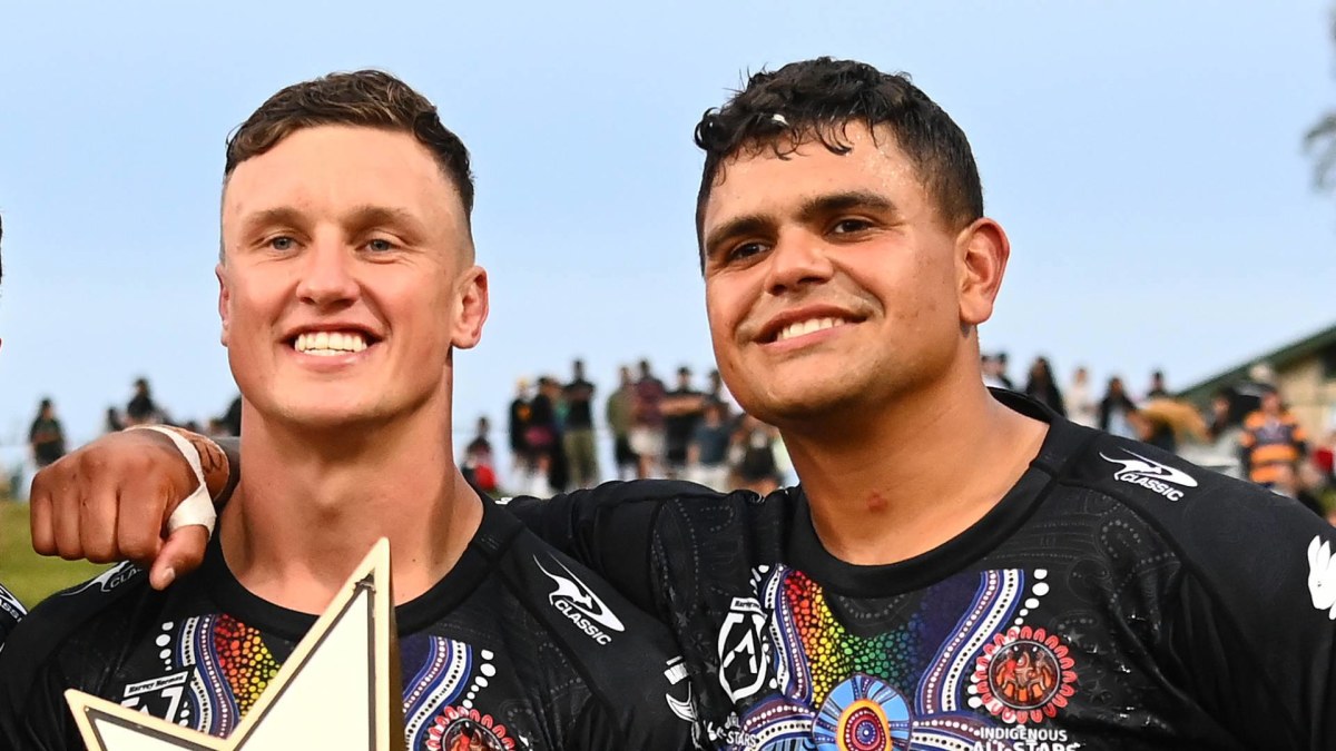 NRL news 2024: Rabbitohs fullback Latrell Mitchell relishing presence ...