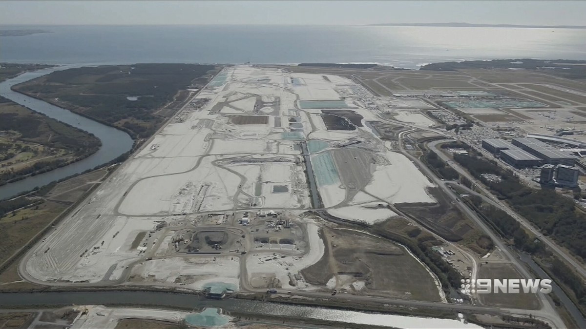 Brisbane Airport: New runway project expected to be biggest in ...