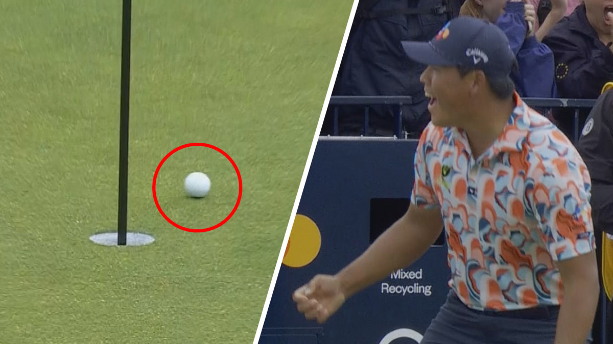 British Open Championship 2024: Si Woo Kim hole in one, Adam Scott shoots into contention ...