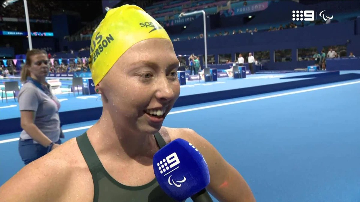 Paris Paralympic Games 2024 news, Aussie swimmer Lakeisha Patterson in ...