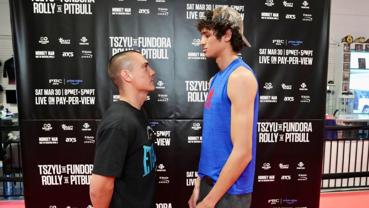 Boxing news 2024: Tim Tszyu vs Sebastian Fundora height difference ...