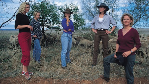 Who is McLeod in McLeod's Daughters? | Nine.com.au
