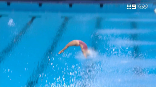 Olympic Games Paris 2024: Women's 3m springboard diving semi final ...