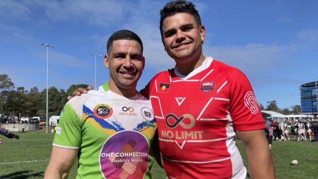 Koori Knockout 2022: Walgett beat Bourke as Latrell Mitchell scores ...