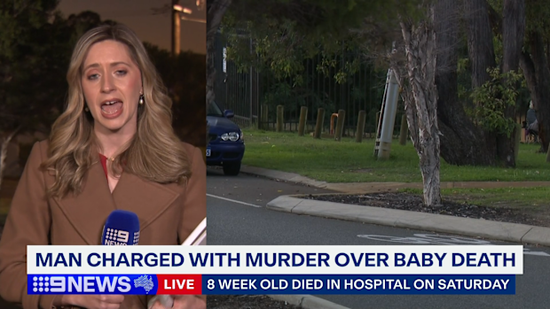 Perth news: Man charged with murdering baby who died after weeks in ...