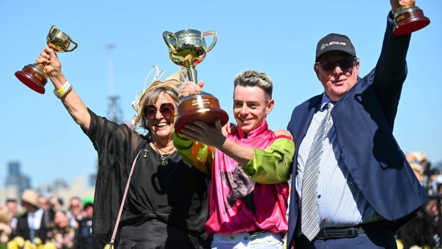 Melbourne Cup 2024: Knight's Choice trainers explain incredible 12 ...