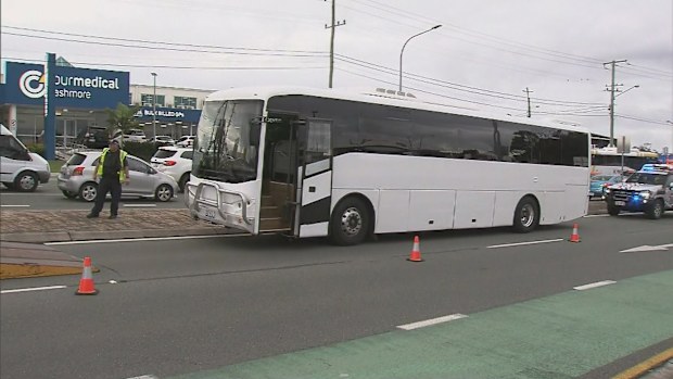 'Hero' teens steered bus to safety after driver's heart attack on the ...