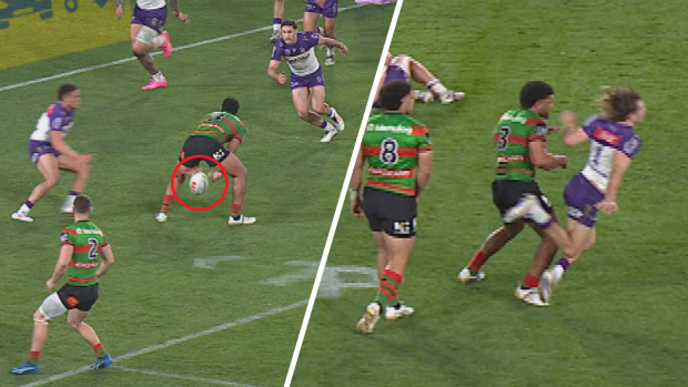 NRL news 2024 | Taane Milne trip, try assist; South Sydney Rabbitohs vs ...