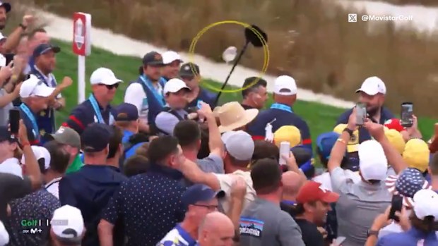 Ryder Cup 2025: Rory McIlroy wife beer throw video, hecklers, news ...