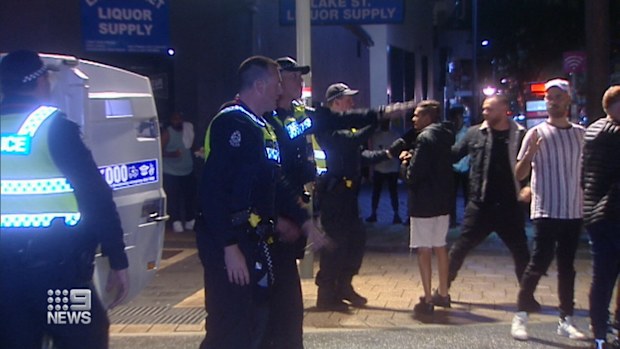 WA news: Eleven charged over mass brawl outside Perth club during ...