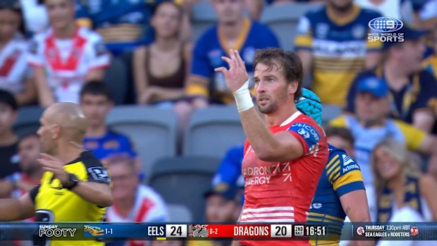 NRL news 2026 | Dragons forward Ryan Couchman referred to judiciary for ...