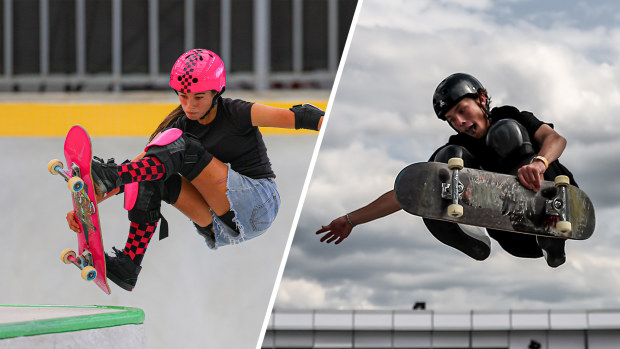 Paris Olympics 2024: Skateboarding stars Keegan Palmer, Arisa Trew win ...