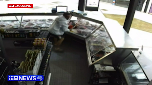 Brisket bandit caught on camera stealing beef from Perth's Rump Shakers ...