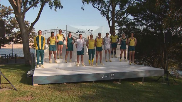 Australian Olympic Team Uniform for Paris 2024: Australian uniforms ...