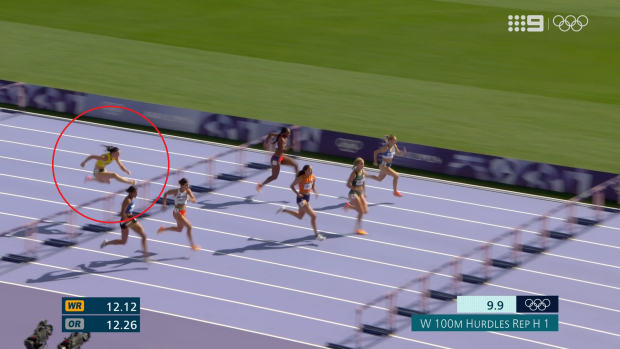 Paris 2024 Olympics: Australian hurdler Michelle Jenneke's 100m hurdles ...