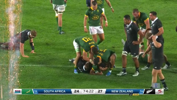 Rugby Championship 2024 | Springboks beat All Blacks, highlights, news ...