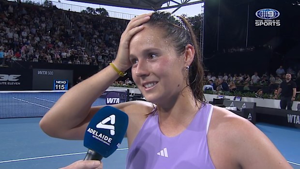 Adelaide International 2026 | Daria Kasatkina first win Australian soil ...
