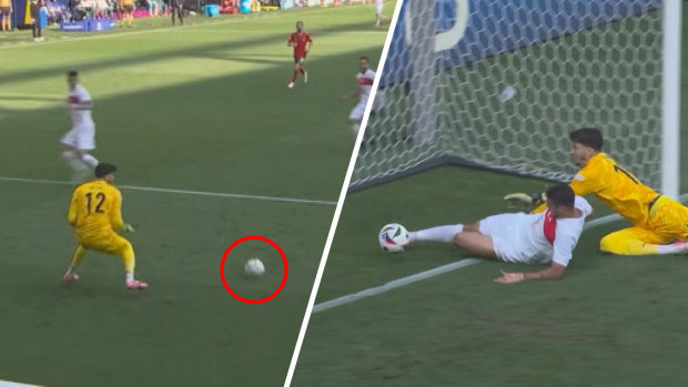 UEFA Euros 2024: Turkey own goal Portugal video, comments, reaction