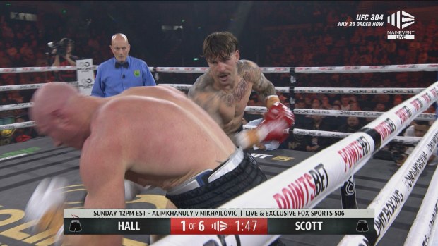 Boxing News 2024: Barry Hall vs Curtis Scott, Barry Hall KO, Scott 3-0 ...