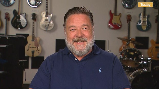 Lisa Marie Presley death: Russell Crowe remembers cheeky night out with ...