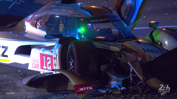 Motorsport news 2024 | Team Jota's mammoth rebuild for 24 Hours of Le ...