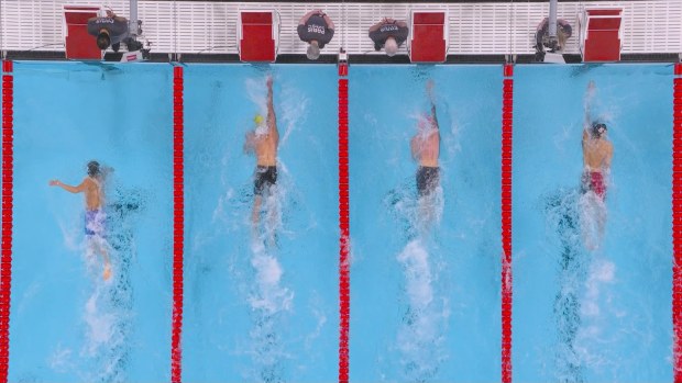 Paris Olympics 2024 Swimming: Paul Stevenson comments, shallow pool ...