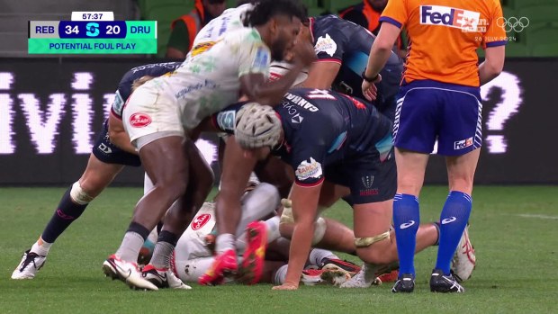 Super Rugby Pacific 2024 LIVE scores: Melbourne Rebels vs Fijian Drua ...