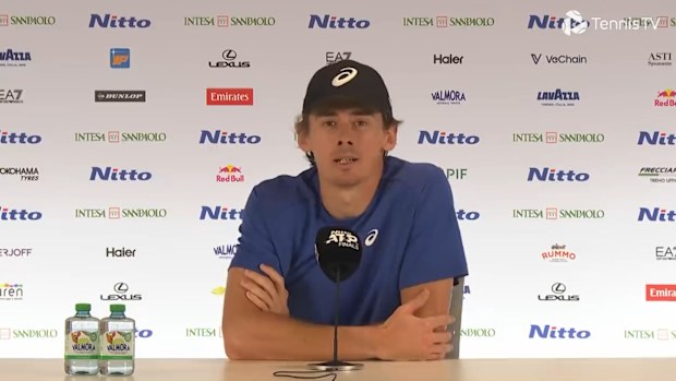 Tennis news 2025: Alex De Minaur beats Fritz for first ATP Finals win ...