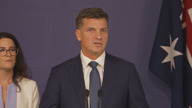 Opposition Leader Angus Taylor unveils new shadow ministry | Nine.com.au