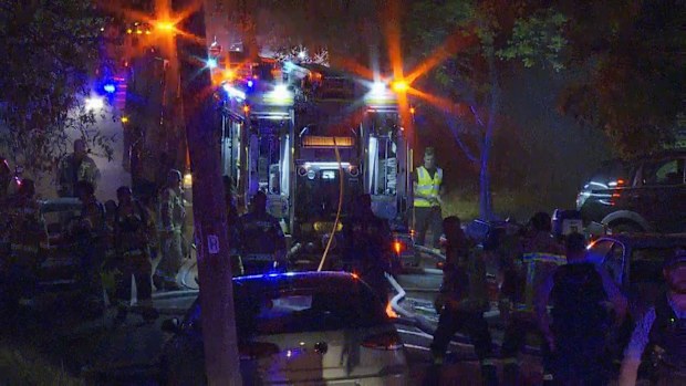 Police investigate after resident and firefighter injured in Sydney ...