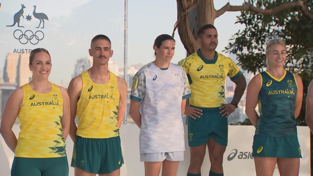 Australian Olympic Team Uniform for Paris 2024: Australian uniforms ...