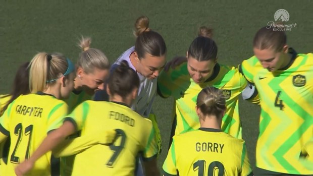 Football News 2025: Matildas wear new Australian Football kit home and ...