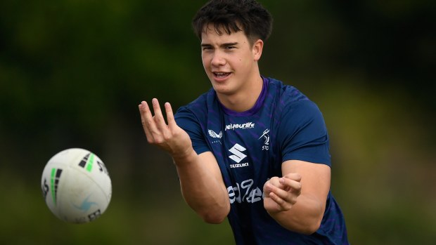 NRL news 2024: Jack Howarth reflects on rookie season with Melbourne ...