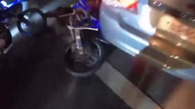 Bass Hill news: Man arrested after allegedly mowing down group of dirt ...