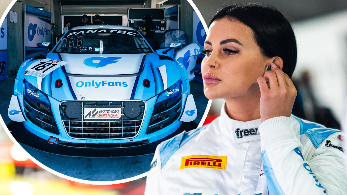 SpeedSeries news | OnlyFans star Renee Gracie confirmed for Adelaide ...