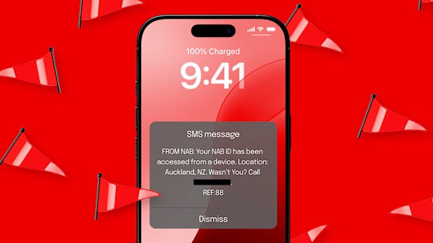 NAB fake pop-up scam: If you've seen an SMS like this lately, you may ...