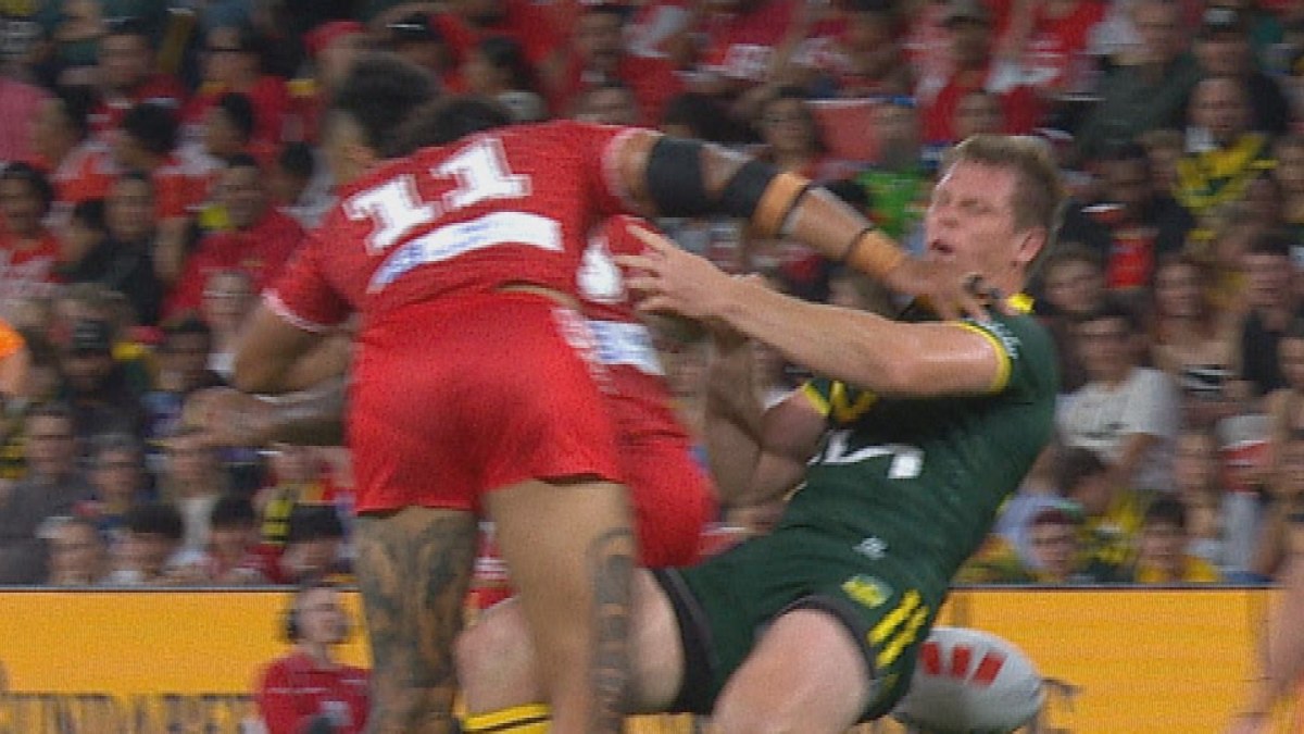 Pacific Championships 2024 scores: Kangaroos vs Tonga XIII results ...