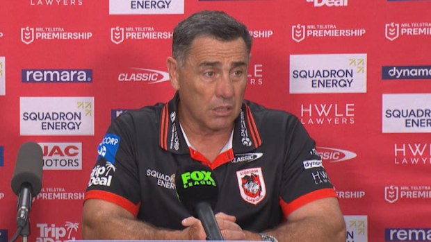 NRL news 2026: Dragons coach Shane Flanagan defiant after 10th-straight ...