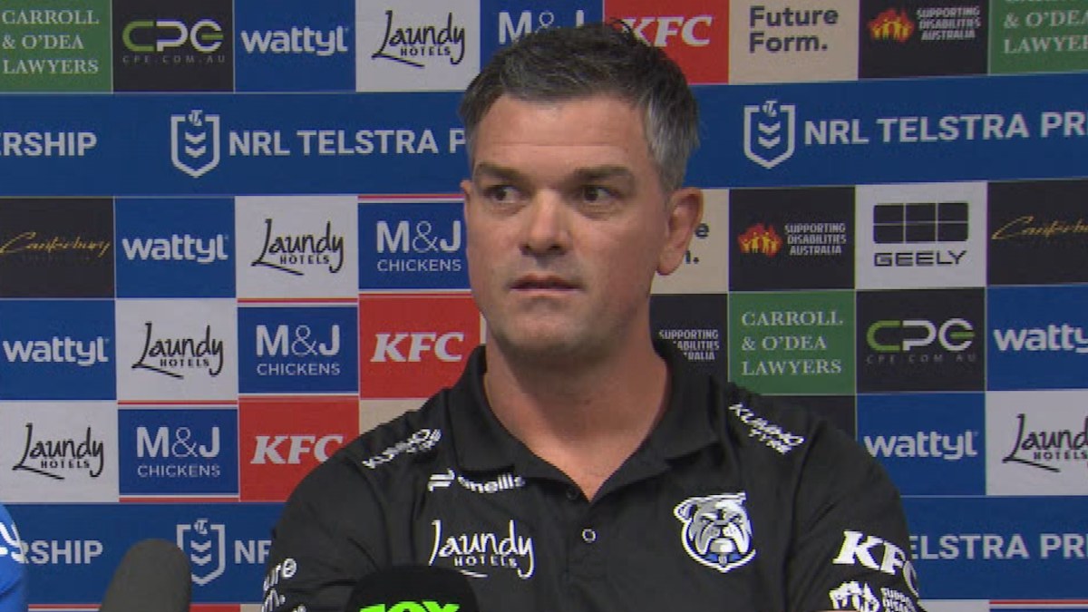 NRL news 2026 | Wests Tigers v Canterbury Bulldogs result, Josh Curran ...