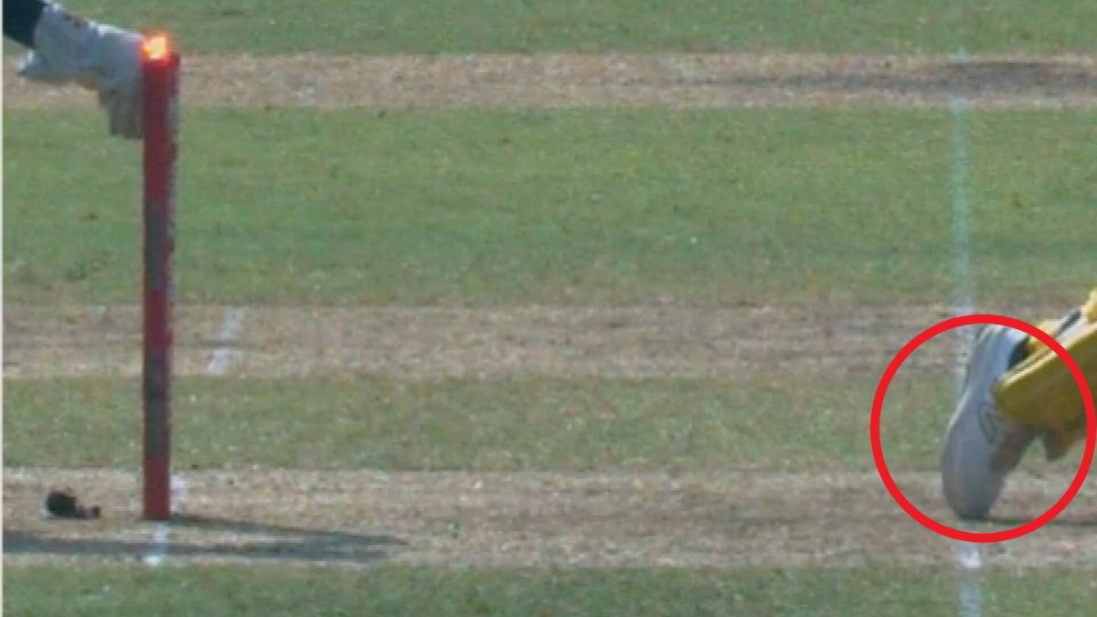 Australia vs Sri Lanka second ODI 2025 | Josh Inglis stumping decision ...