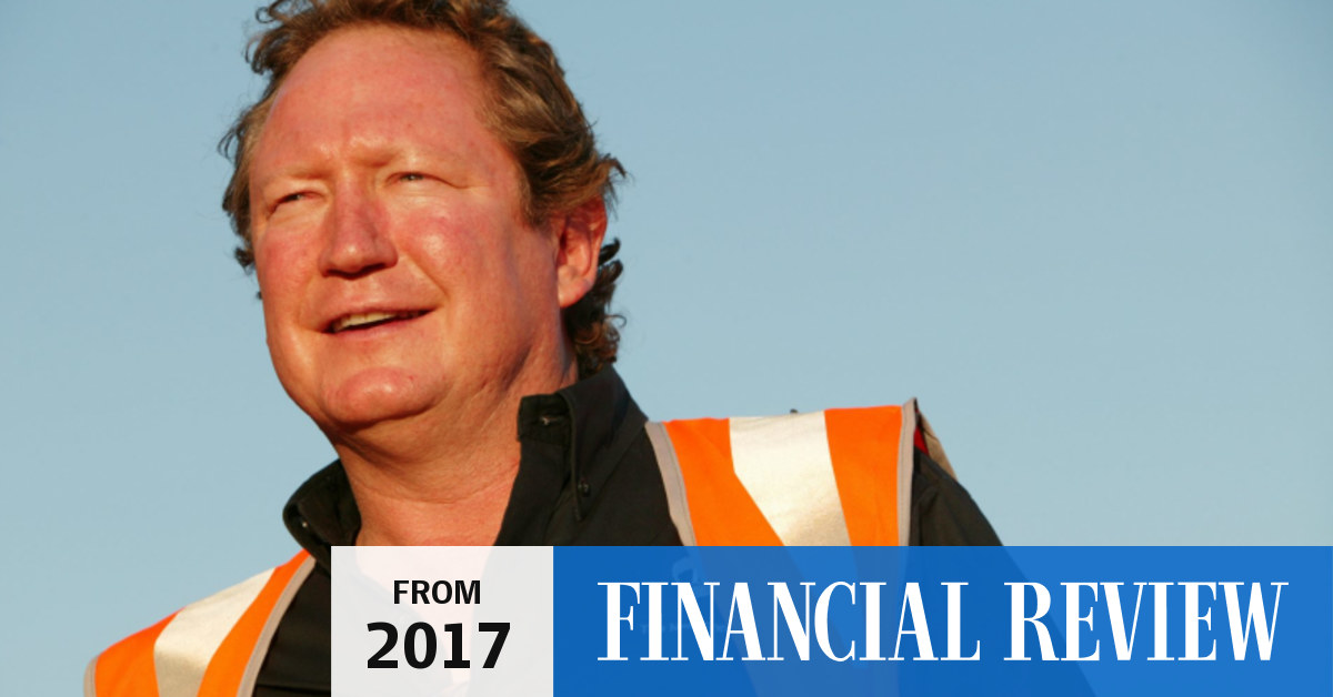 Australia Day: Andrew "Twiggy" Forrest's philanthropy recognised